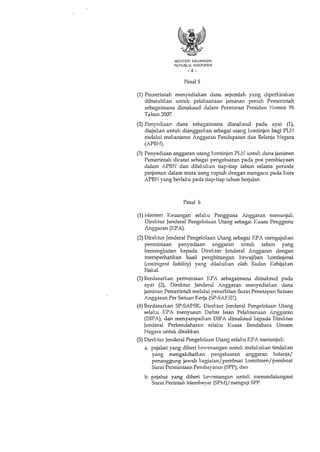 PMK Nomor 44 Tahun 2008 | PDF