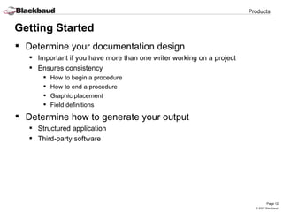 Implementing Structured FrameMaker | PPT
