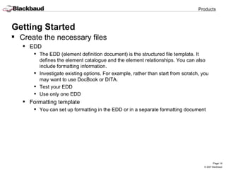 Implementing Structured FrameMaker | PPT