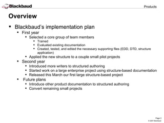 Implementing Structured FrameMaker | PPT