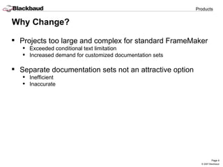 Implementing Structured FrameMaker | PPT