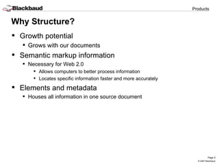 Implementing Structured FrameMaker | PPT
