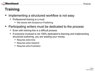 Implementing Structured FrameMaker | PPT