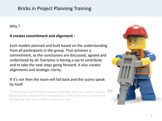 Project planning and control training with lego | PDF