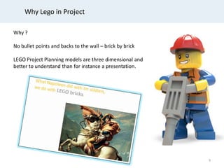 Project planning and control training with lego | PDF