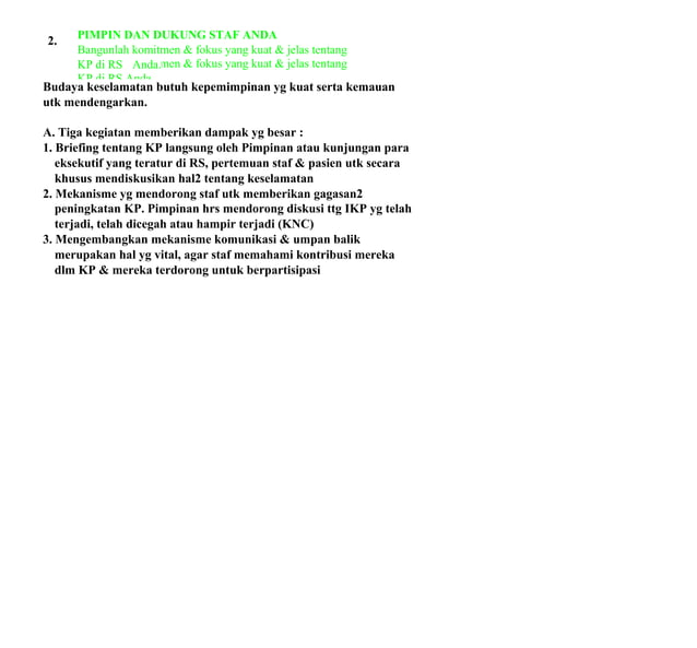 02a. 7 langkah keselamatan pasien | DOC