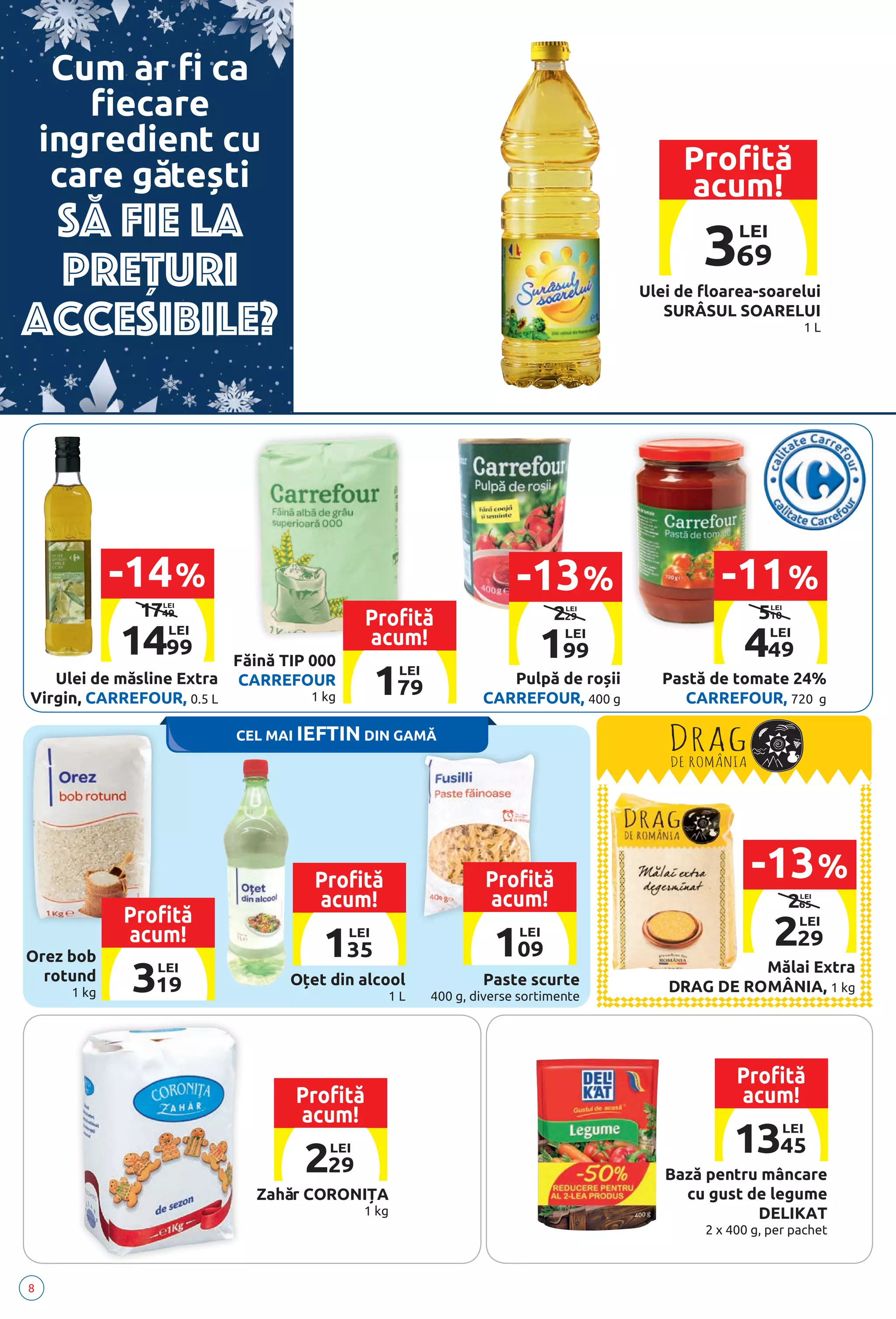Catalog Carrefour - a.food