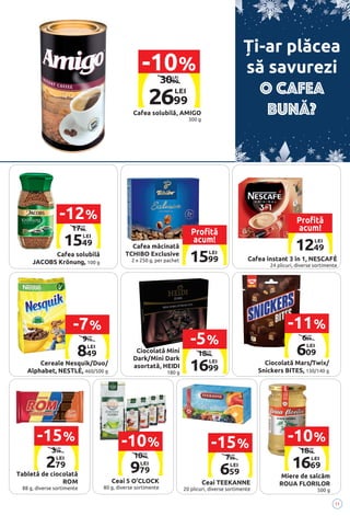 Catalog Carrefour - a.food
