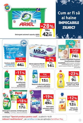Catalog Carrefour - a.food