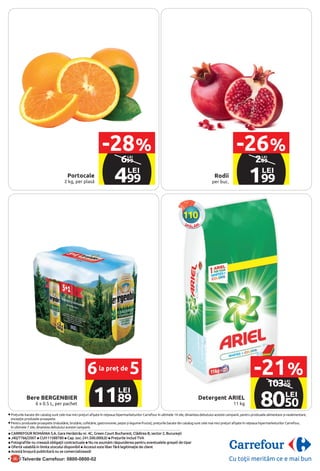 Catalog Carrefour - a.food