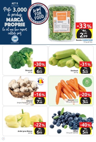 Catalog Carrefour - a.food