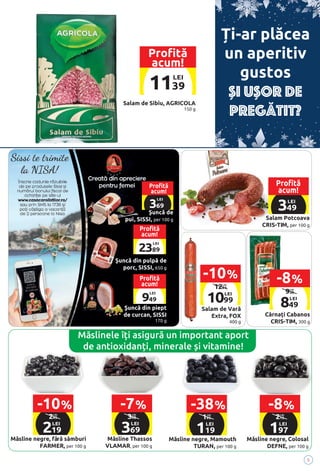 Catalog Carrefour - a.food
