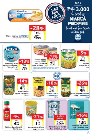 Catalog Carrefour - a.food