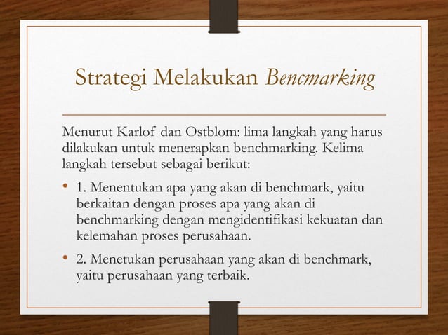 Konsep Desain Pengembangan Kualitas Produk (Quality Function Deployment ...