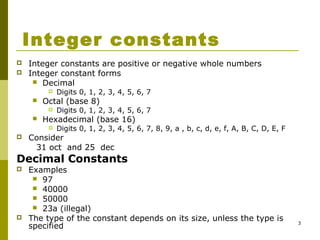 02a fundamental c++ types, arithmetic | PPT