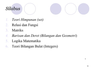 02 a -kuliah math diskrit | PPT