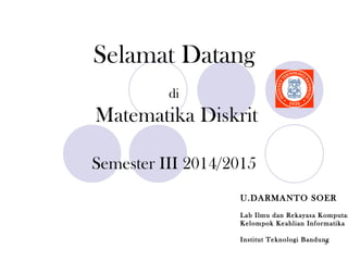 02 a -kuliah math diskrit | PPT