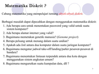 02 a -kuliah math diskrit | PPT