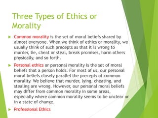 Ethics Engineering | PPTX