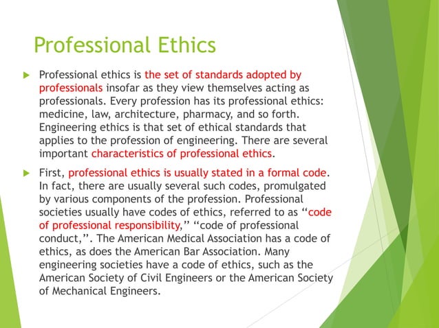 Ethics Engineering | PPTX | Civil Engineering Industry | Industries
