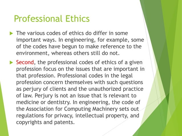 Ethics Engineering | PPTX | Civil Engineering Industry | Industries