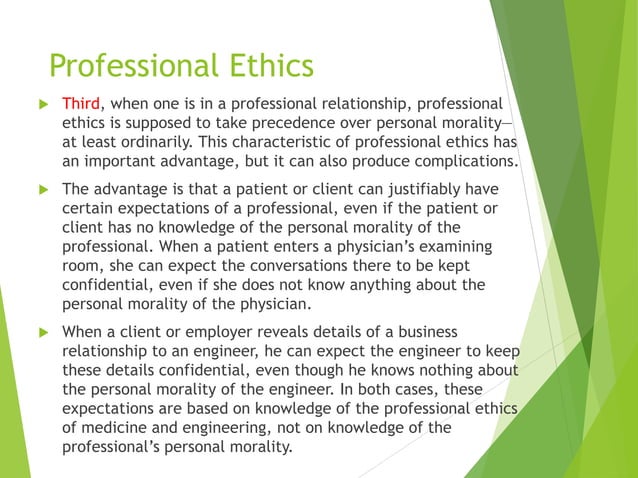 Ethics Engineering | PPTX | Civil Engineering Industry | Industries