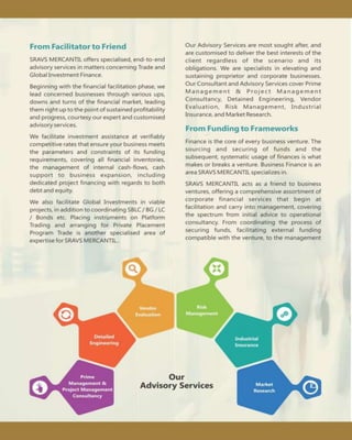 SRAVS Brochure Profile | PPSX