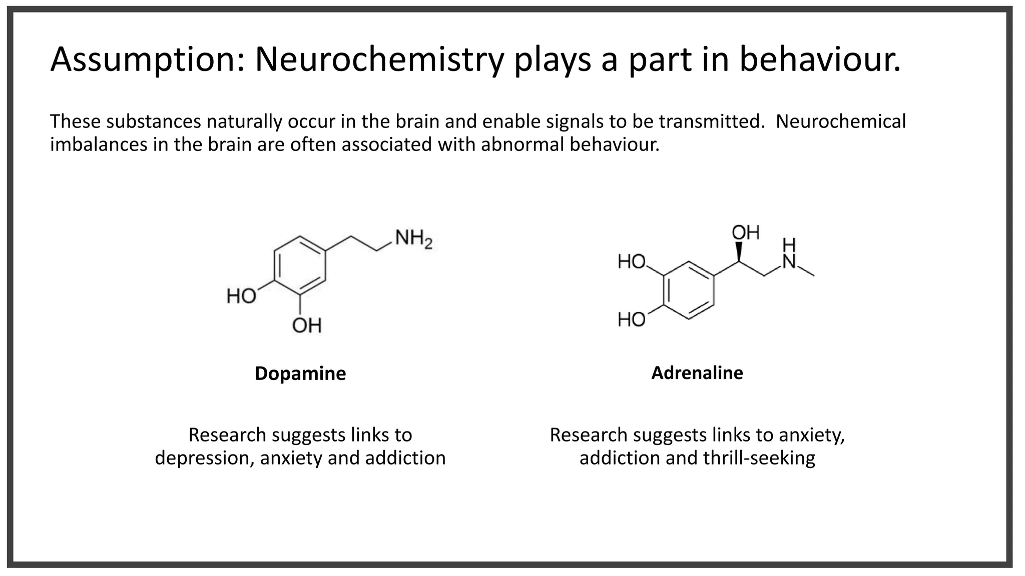 Psychological approaches and assumptions | PPTX