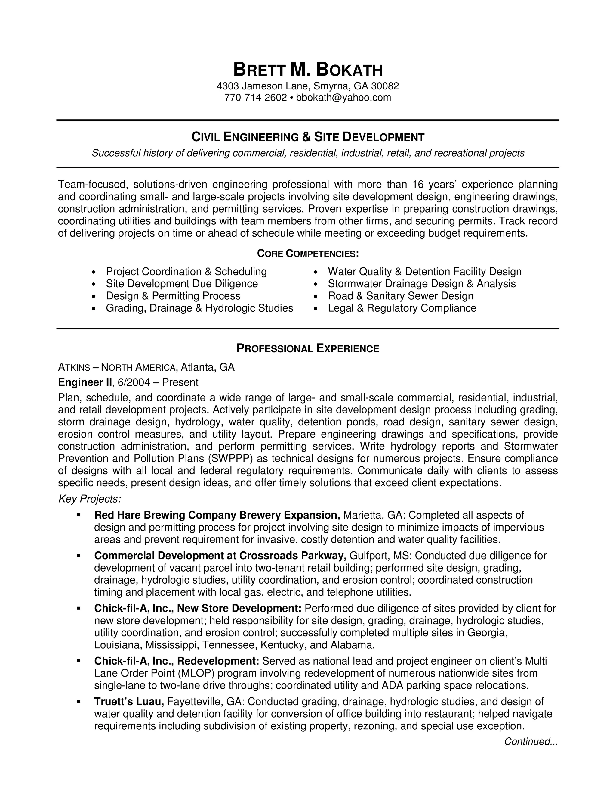 Bokath Resume | PDF