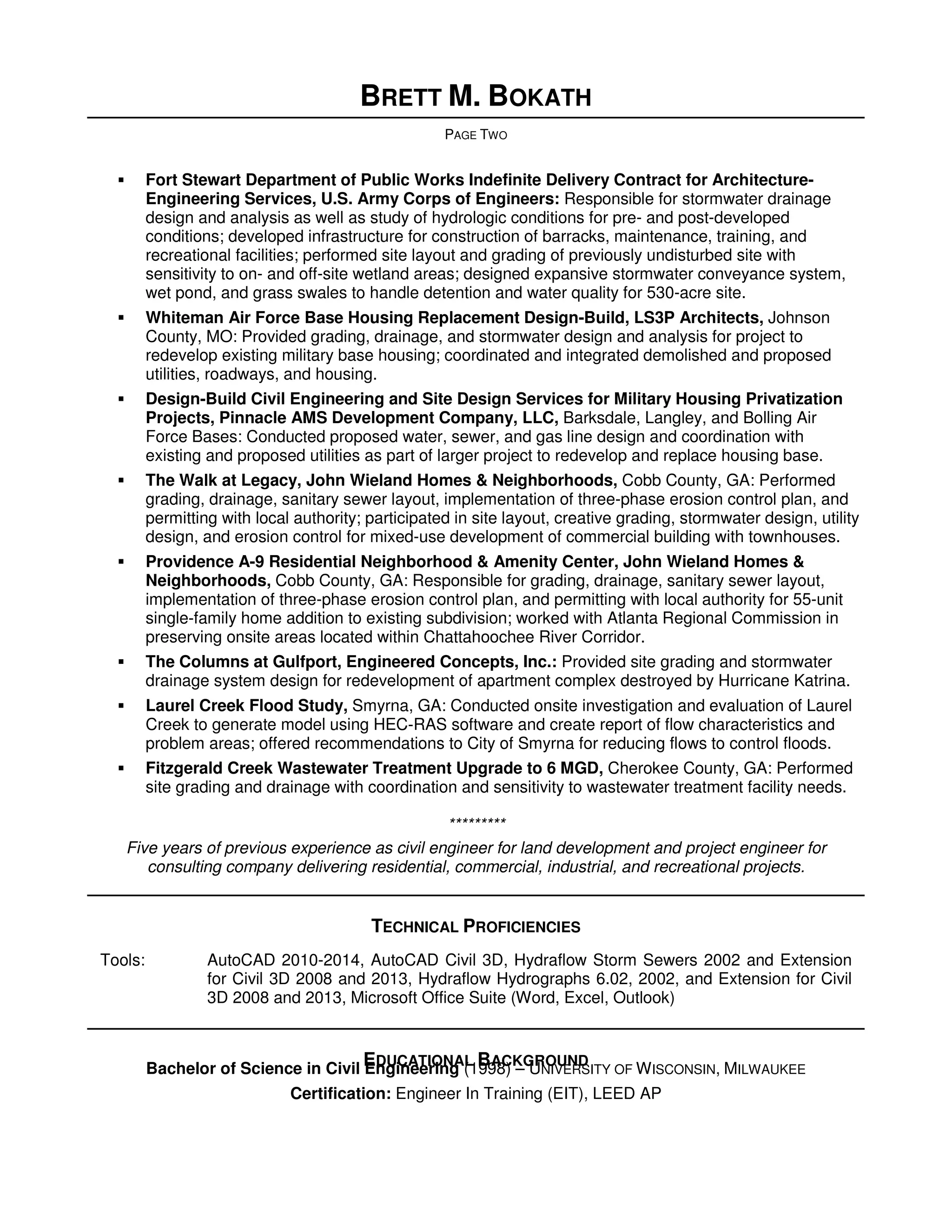 Bokath Resume | PDF