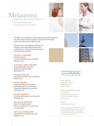 Melanoma-Publication | PDF