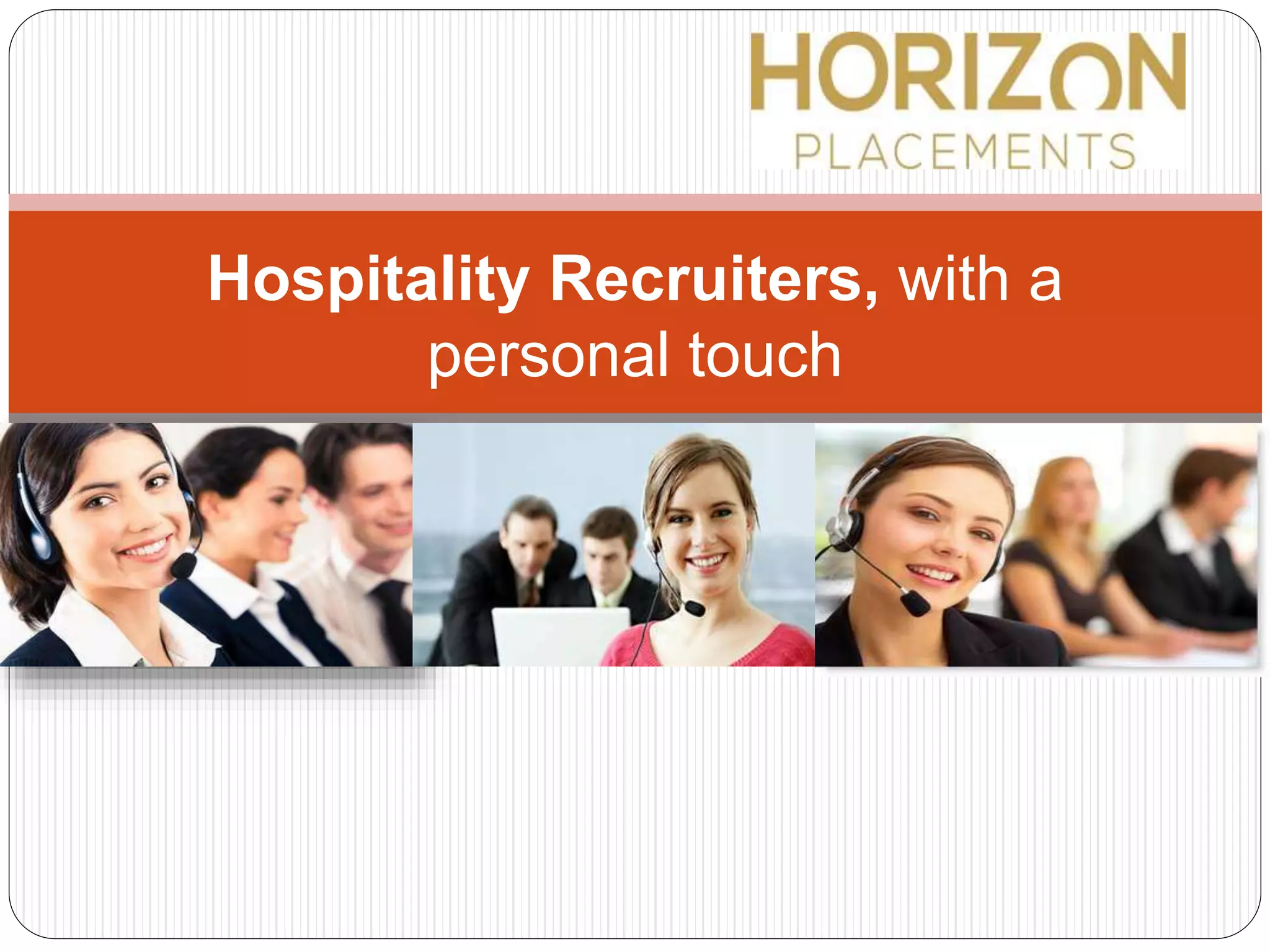 Horizon placement PPT | PPT