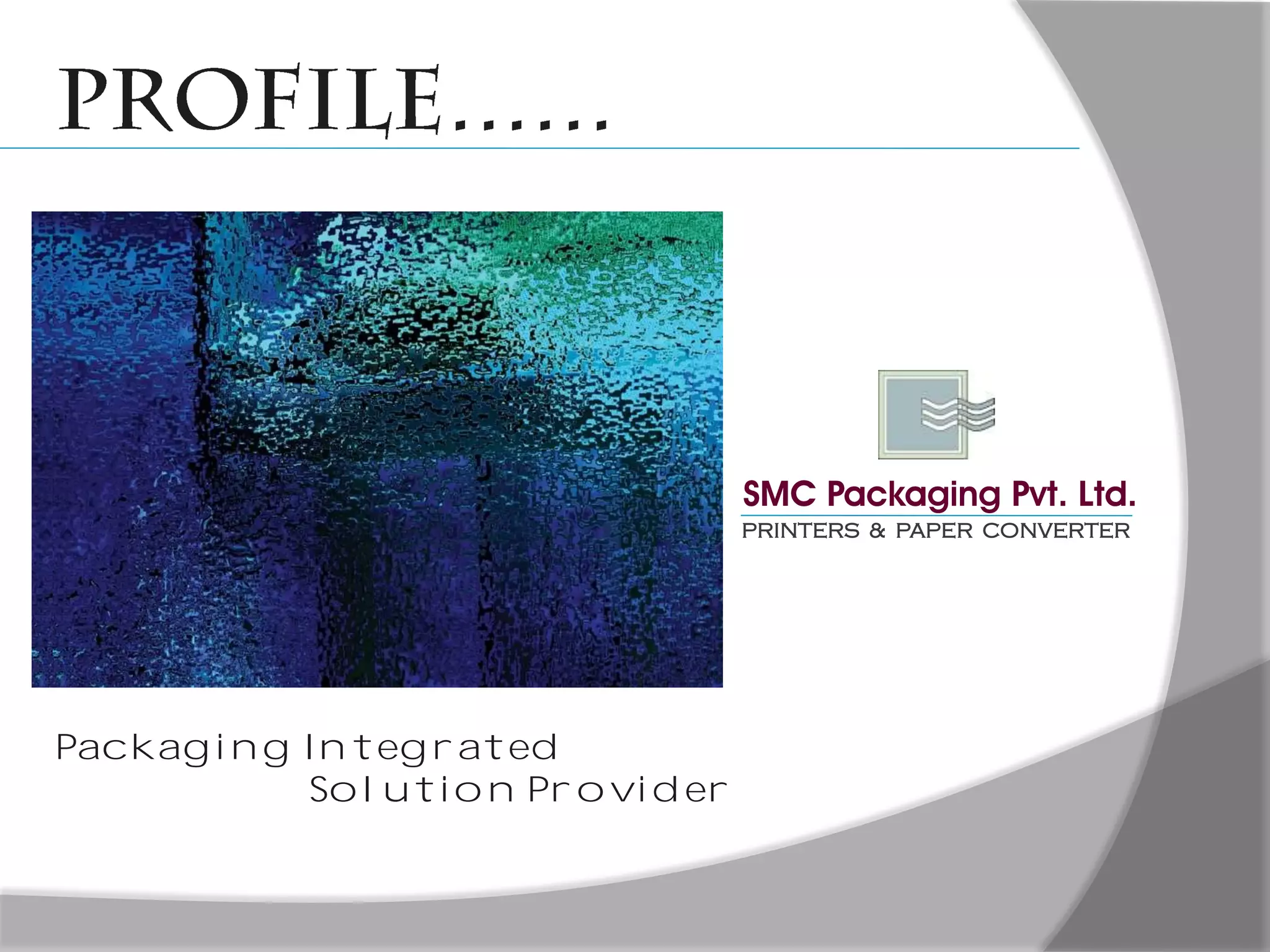 SMC Presentation | PPT