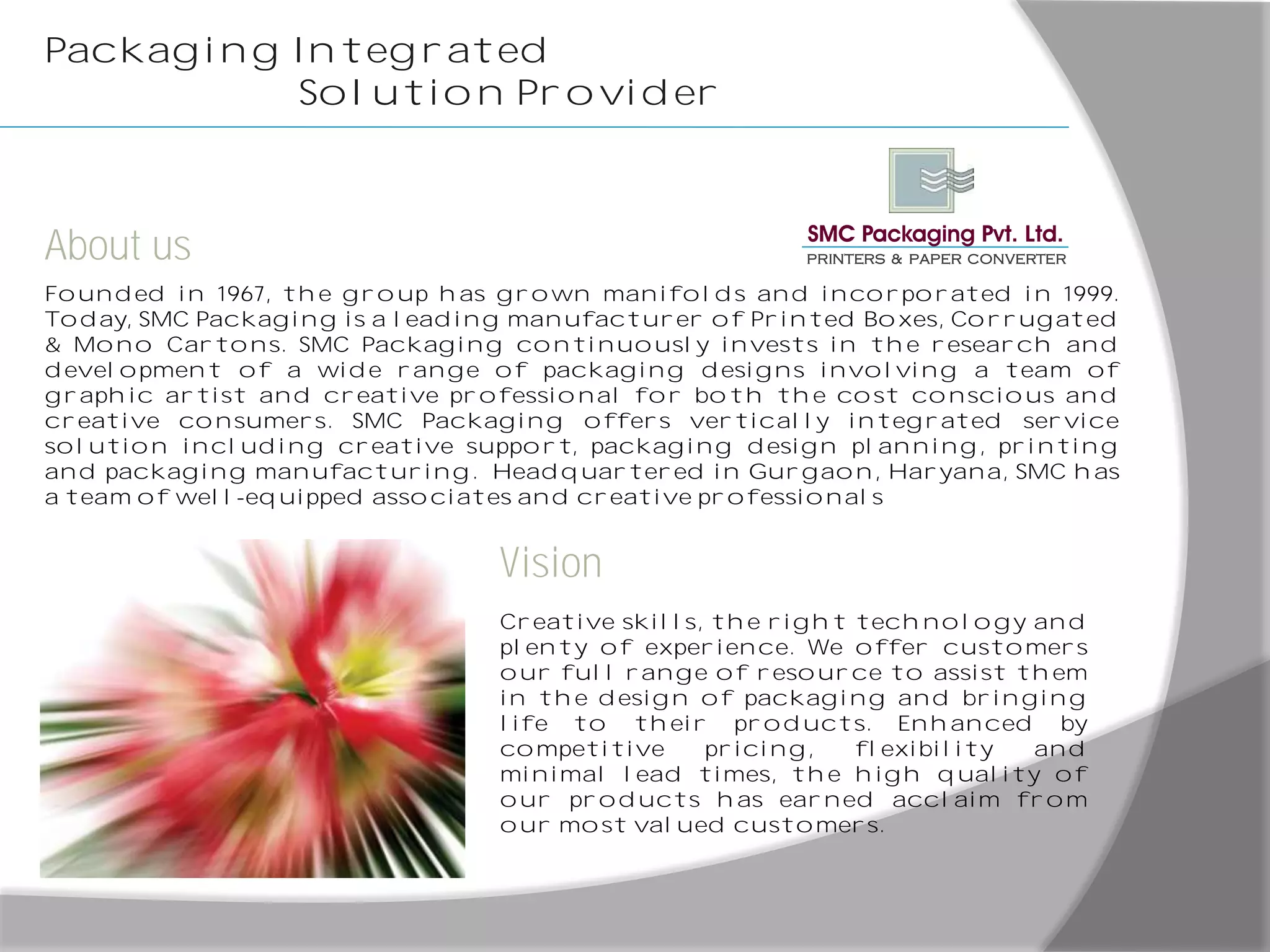 SMC Presentation | PPT