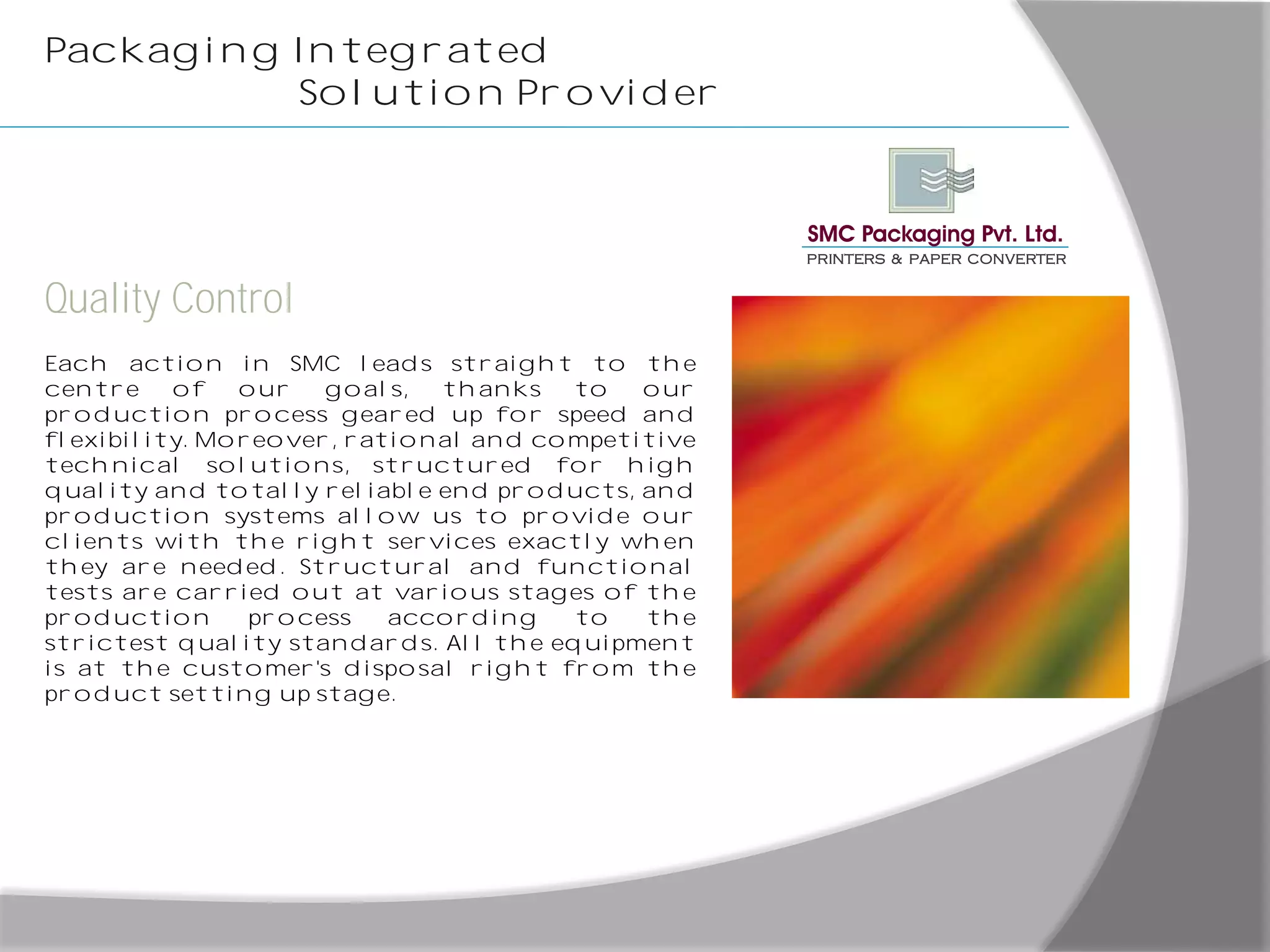 SMC Presentation | PPT