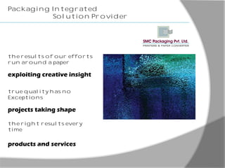 SMC Presentation | PPT