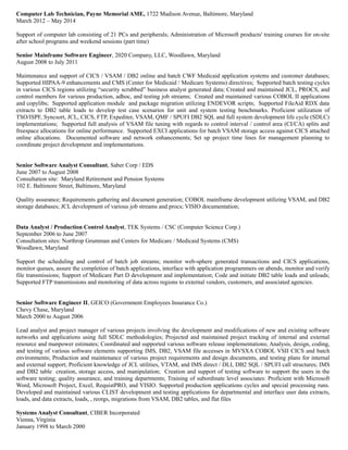 RESUME 2016+ updated RDX | DOC