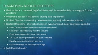 Abnormal Psych Presentatation | PPTX