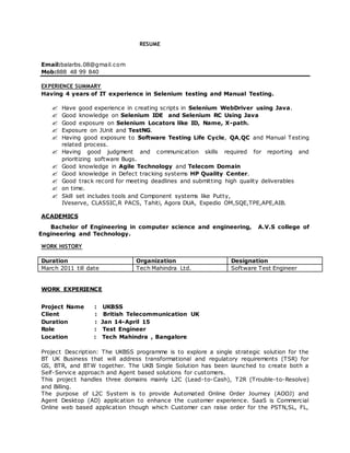 BALASAINMA_RESUME | DOCX
