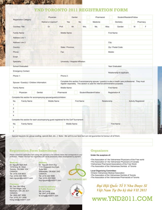 final registration brochure v8 | PDF