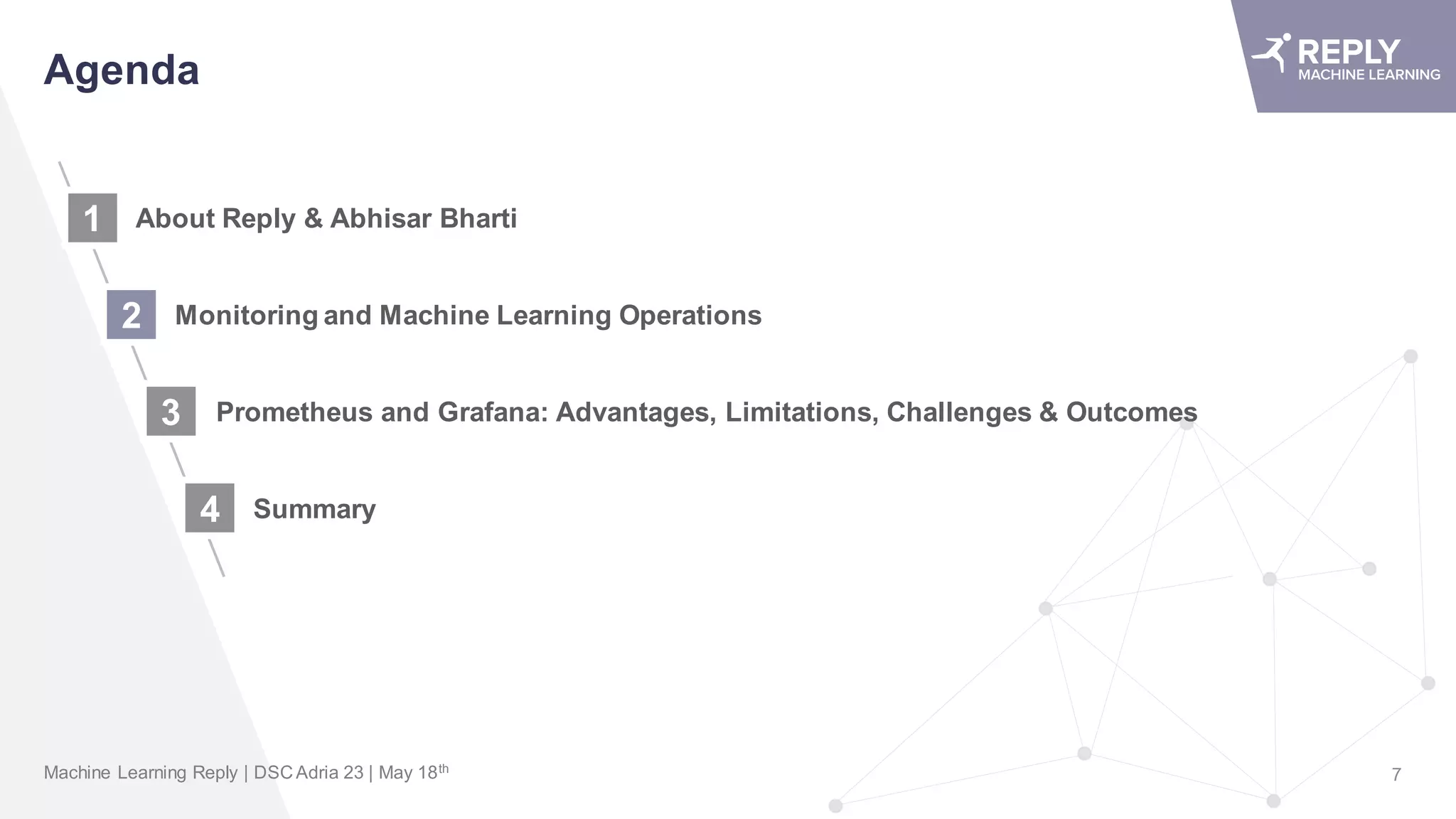 [DSC Adria 23] Abhisar Bharti Real-Time Monitoring Using Prometheus and ...
