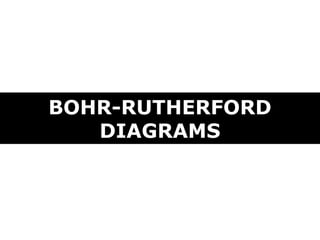 02 a bohr rutherford diagrams and lewis dot diagrams | PPT