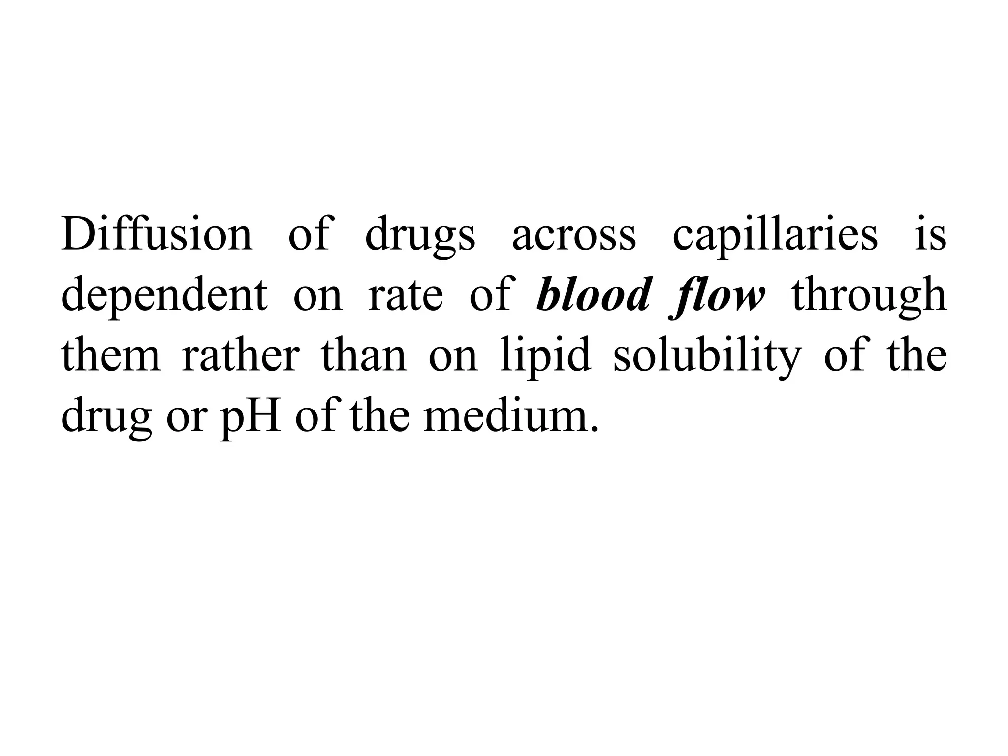 drug transport mechanisms | PPTX