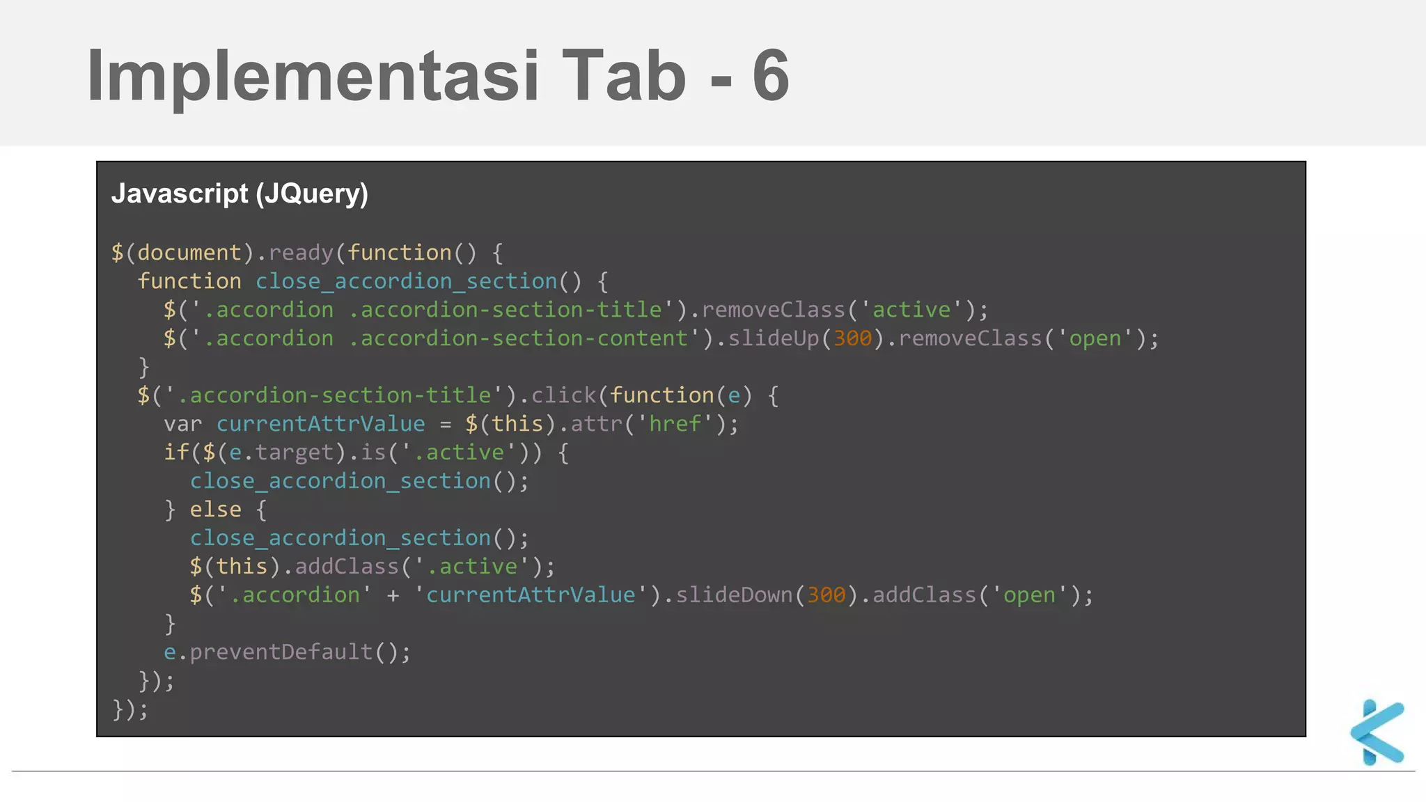 CSS Eksperimen - 04-2 accordion | PPTX