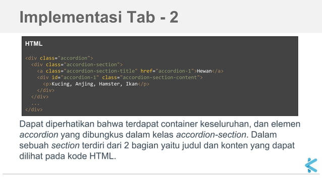 CSS Eksperimen - 04-2 accordion | PPTX