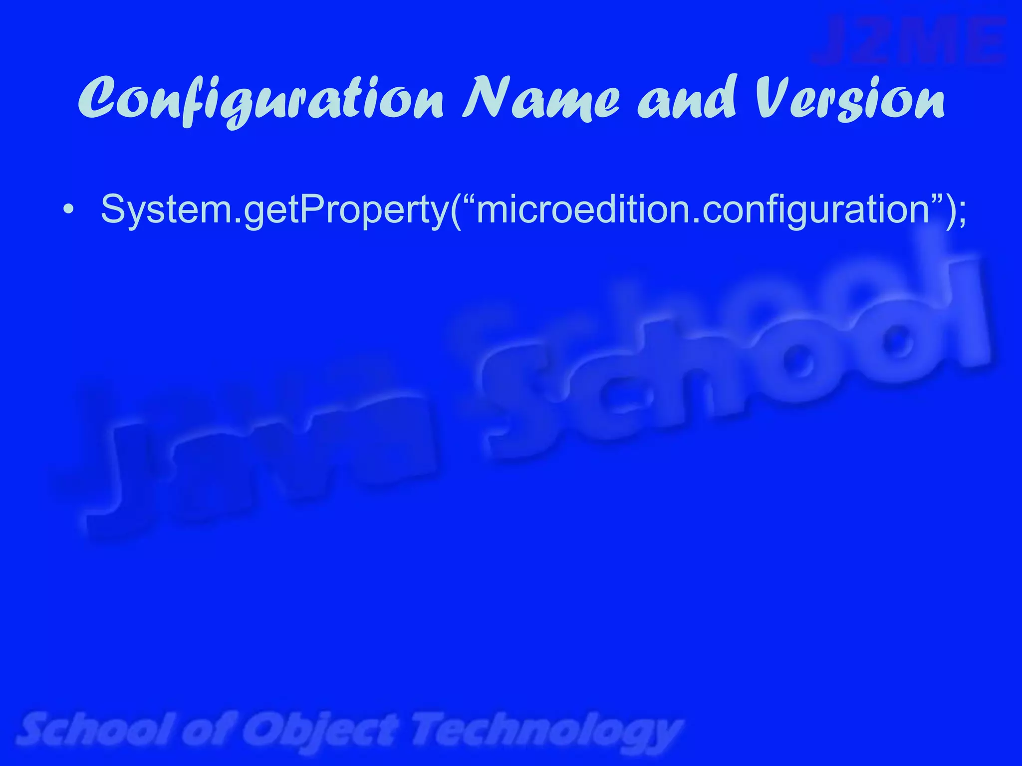 02a cldc property support | PDF