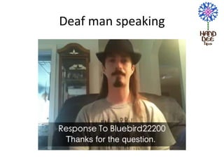 Deaf Awareness (new) | PPTX