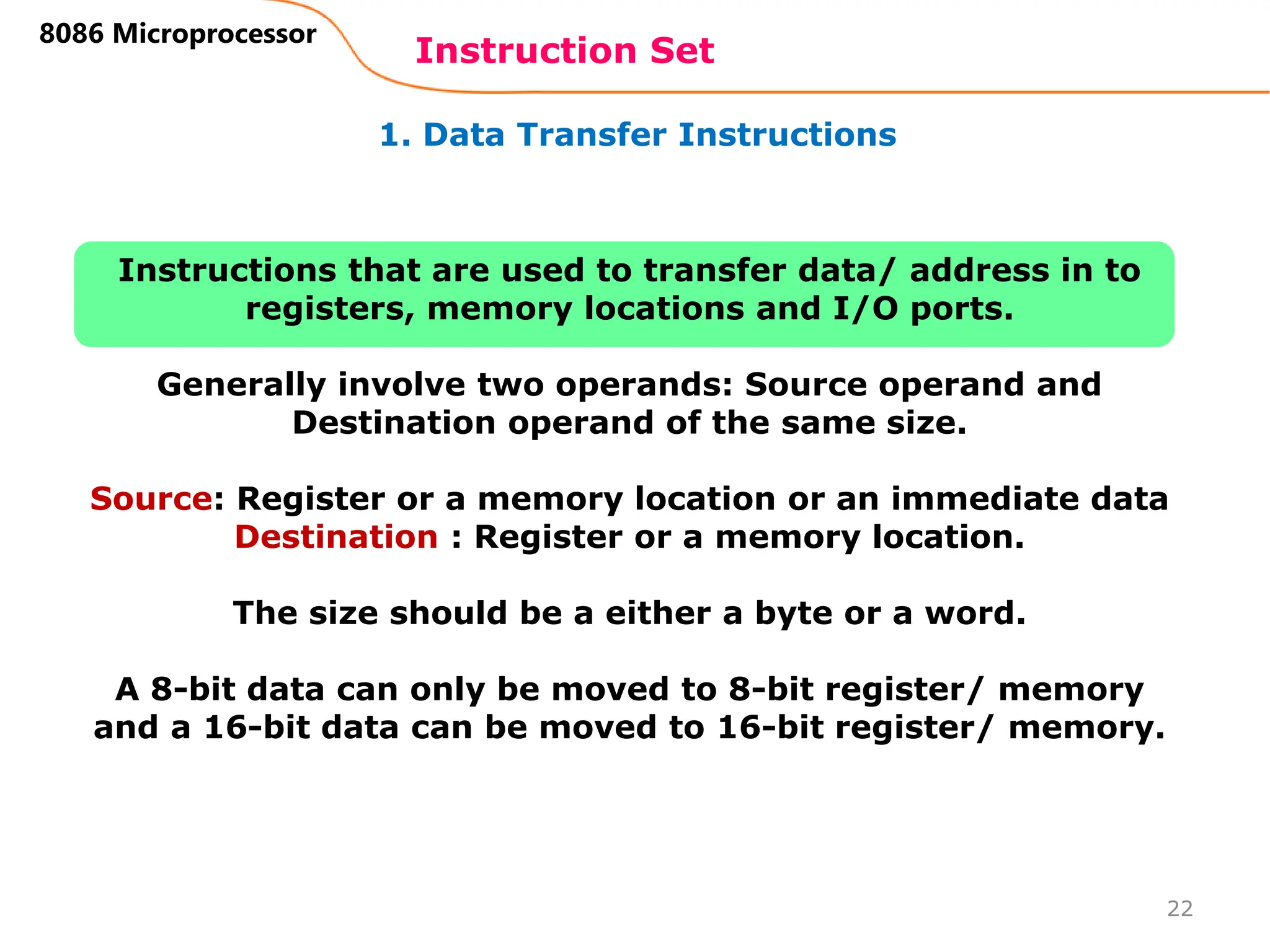 02 Addressing Modes.pptx | Programming Languages | Computing