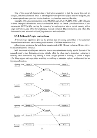 02 addressing modes 6800 | PDF