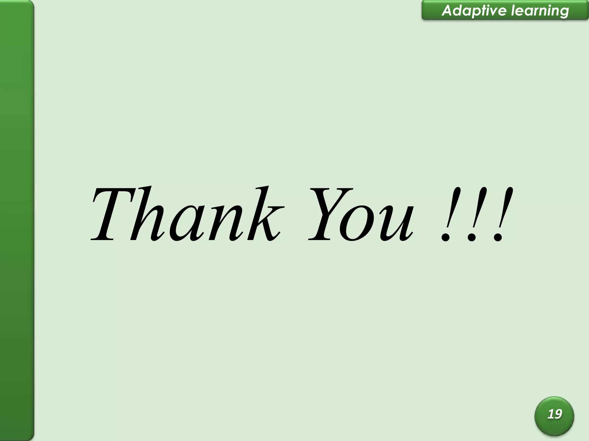 02 aditidesai adaptivelearning | PPTX